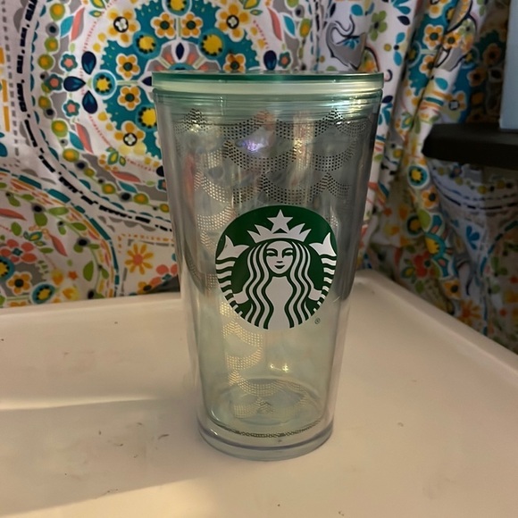 Starbucks | Other | Starbucks 6 Fl Oz Mermaid Scale Cold Cup Tumbler ...